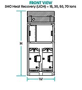 SHC Heat Pumps and SHC Heat Recovery UCH - ClimaCool