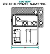 SHC Heat Pumps and SHC Heat Recovery UCH - ClimaCool